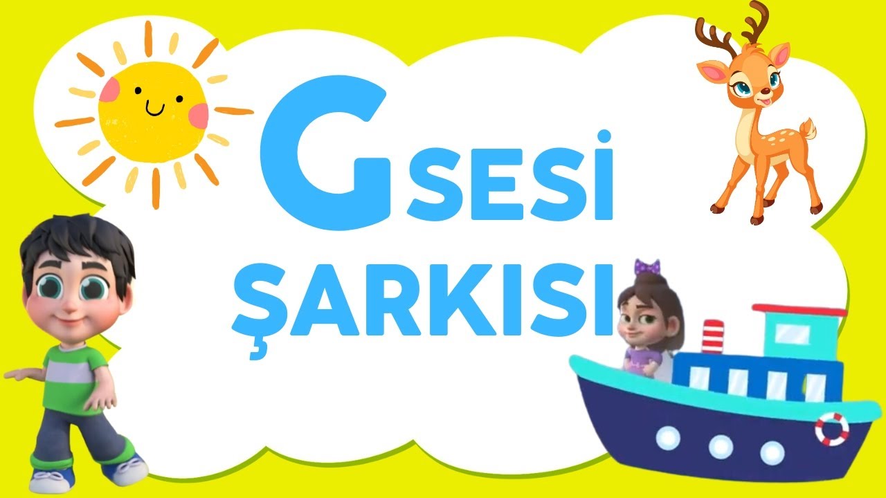 G Harfi Şarkısı | Pollkids - YouTube