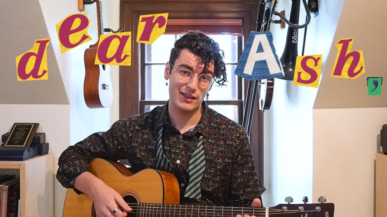 dear Ash - simon amaya price - YouTube