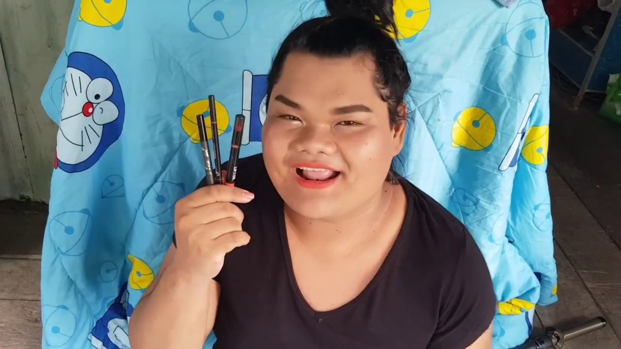 Internet Celebrity Happy Polla secret to long-lasting beauty! - YouTube