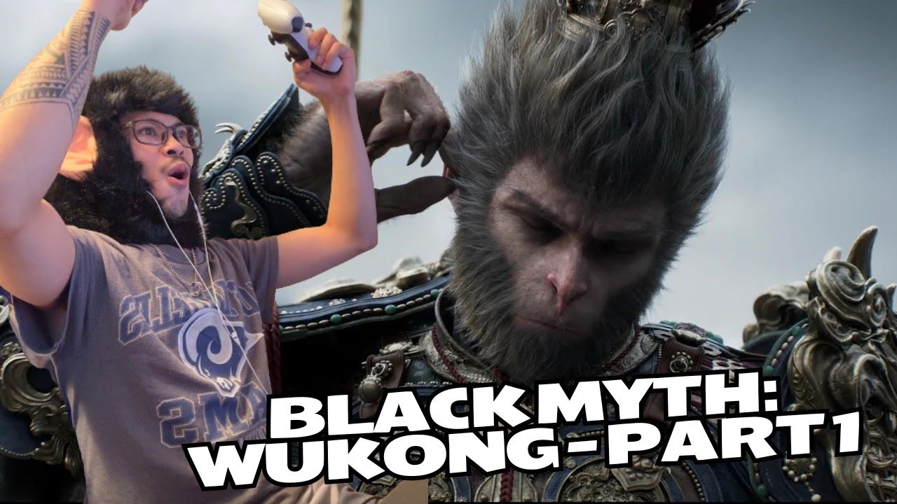 GOING MONKEY MODE LOOKS AMAZING!!! - Black Myth Wukong: Part 1 - YouTube