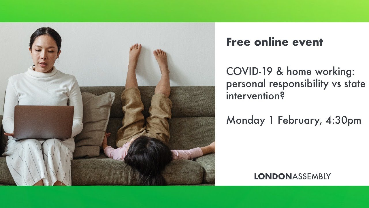 COVID-19 & home working: personal responsibility vs state intervention ...