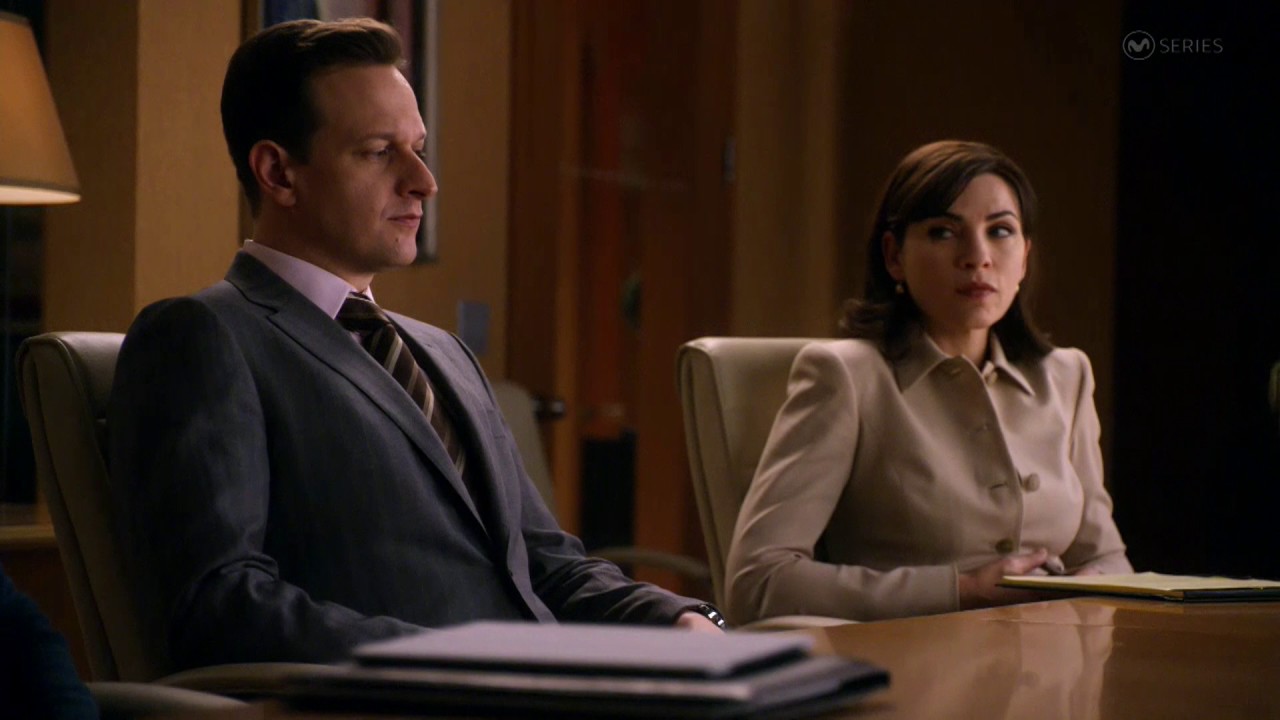 The Good Wife Doblaje Alvaro Reina - YouTube