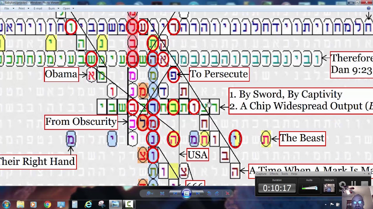 Bible Code Matrix Babylon is Uprooted from the Tribulation - YouTube