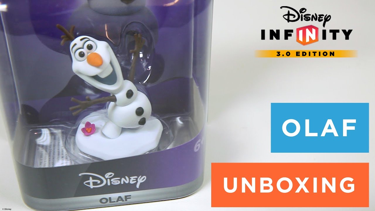 Olaf Unboxing - Disney Infinity 3.0 - YouTube
