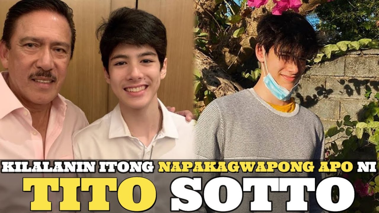 Meet VICENTE WOOLBRIGHT-SOTTO IV, The Handsome Grandson of TITO SOTTO ...
