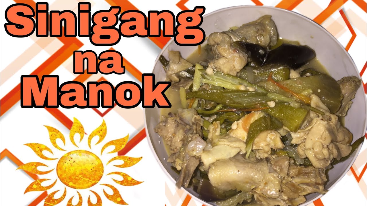 Sinigang na Manok Recipe | How to Cook Sinigang na Manok - YouTube