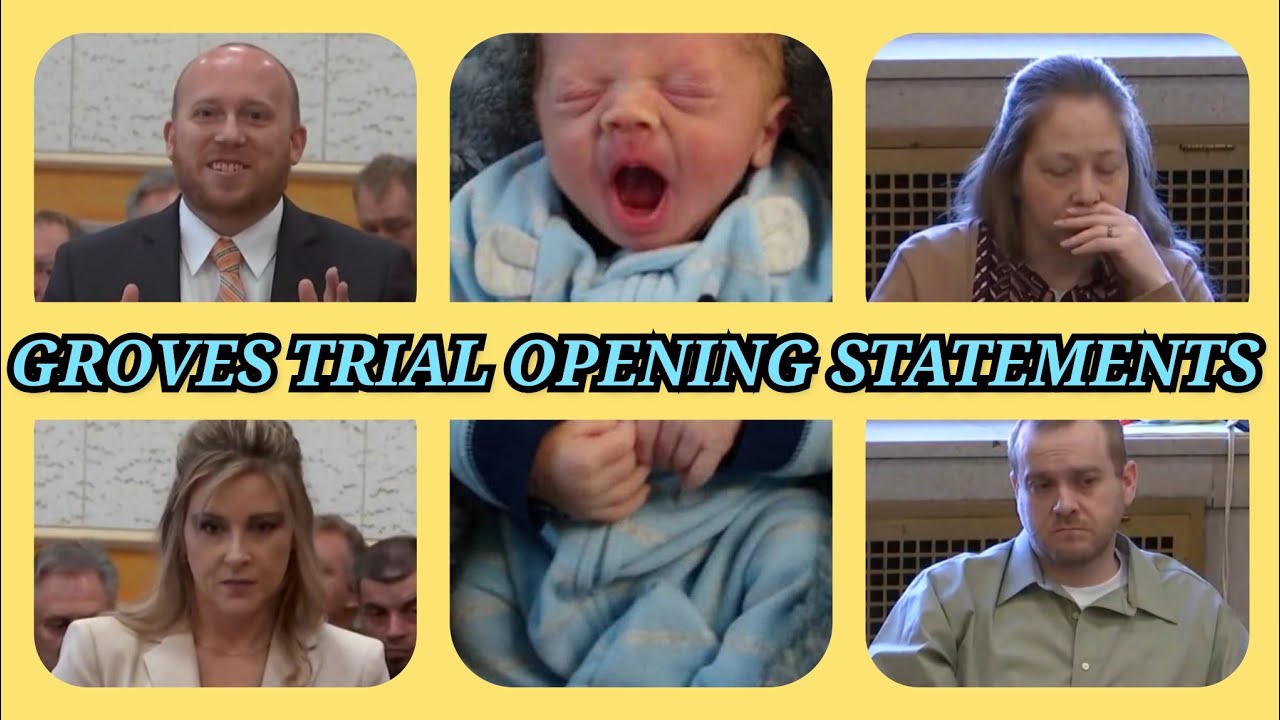 Jessica & Daniel Groves Trial: Opening Statements for The Murder of ...