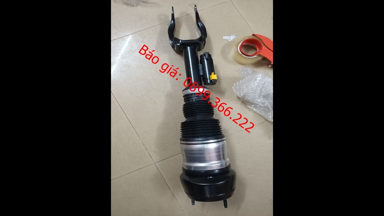 A1663200300 A1663200400 Giảm sóc trước W166 - YouTube