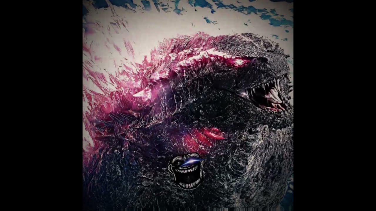 Godzilla trollface edit - YouTube