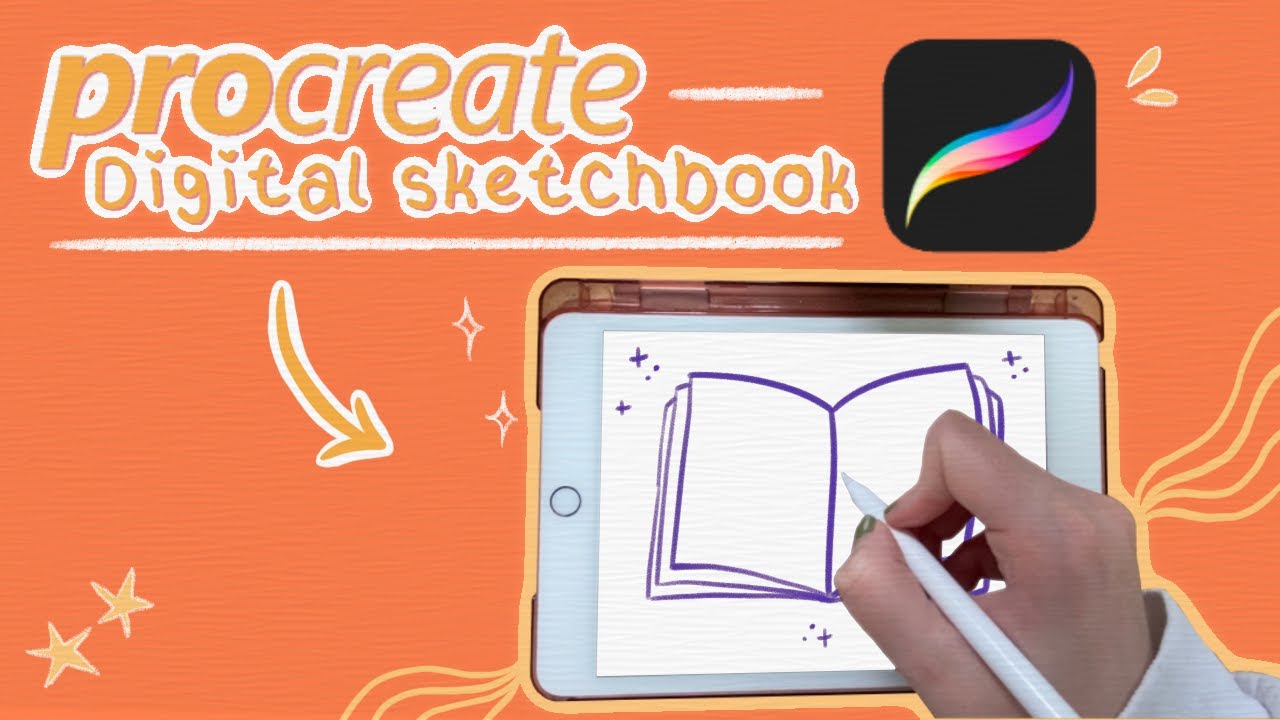 DIGITAL SKETCHING How to use a Digital Sketchbook with Procreate Page ...