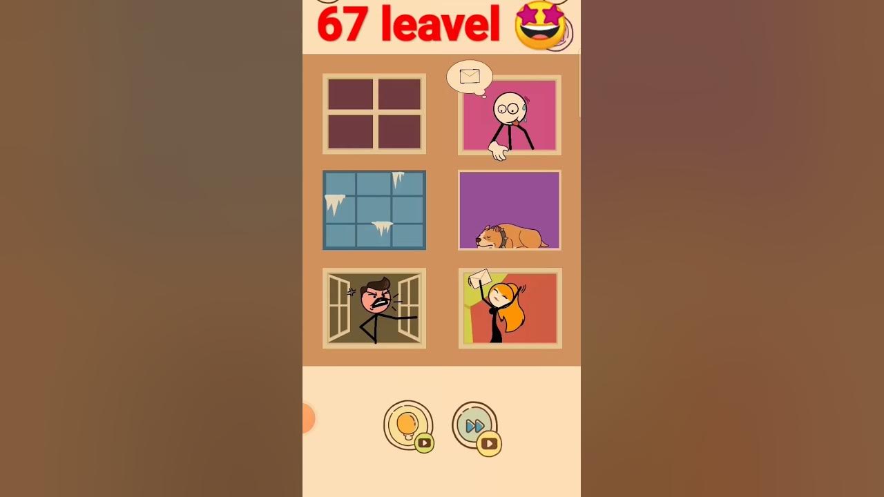 Thief puzzle level 67 how to solve #shorts - YouTube