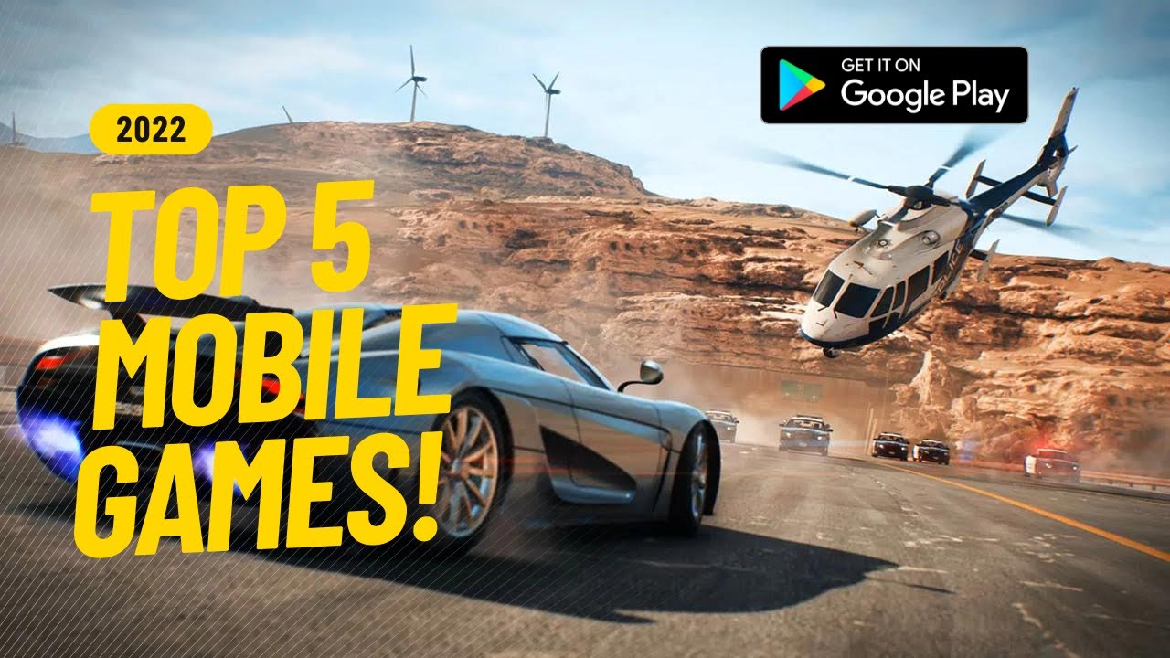 TOP 5 Best Android Games 2022 | High Graphics Android Games (Online ...