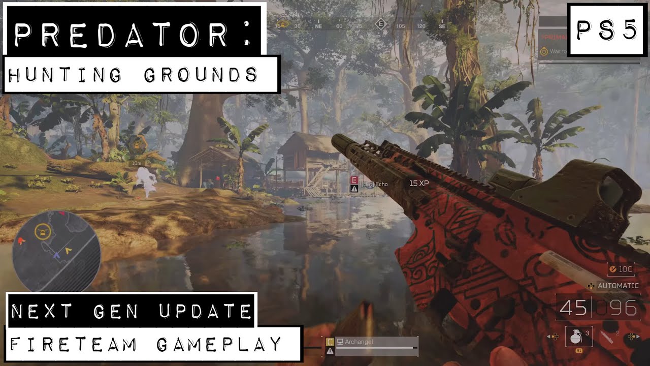 Predator: Hunting Grounds - PS5 - Next Gen Upgrade 2024 Gameplay ...