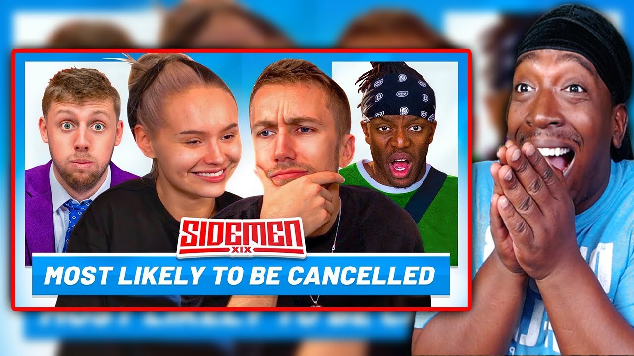 SIDEMEN MOST LIKELY TO...TALIA TUESDAY REACTION - YouTube