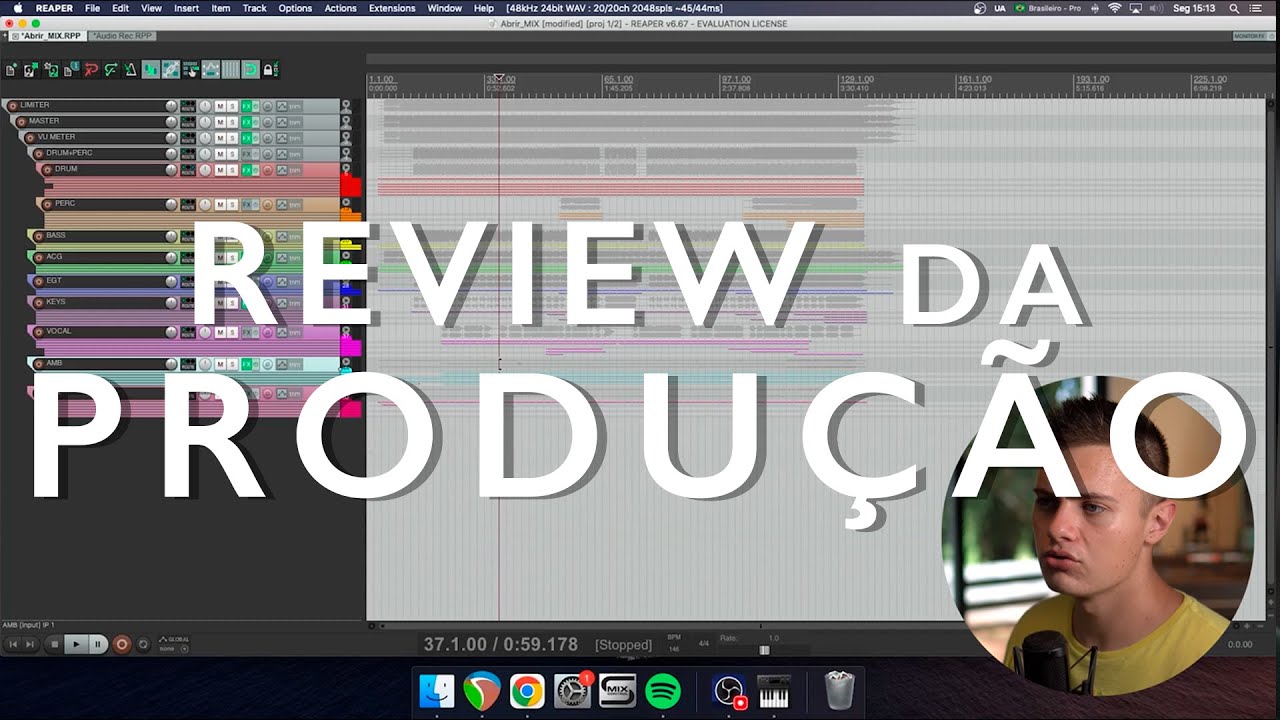 REVIEW MUSICAL #2 - "Master Bus" - YouTube