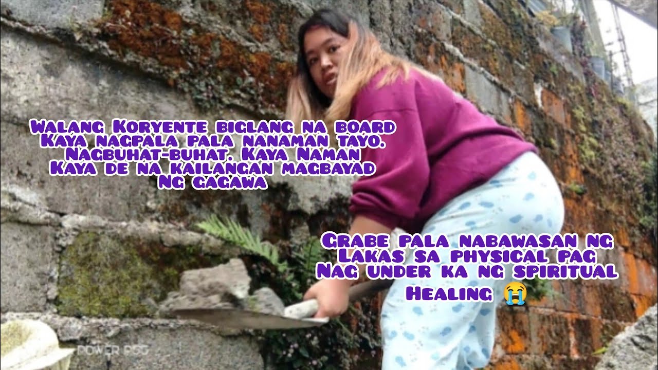 Nagpala-pala at nagbuhat-buhat si inday nanaman. Spiritual warfare is ...