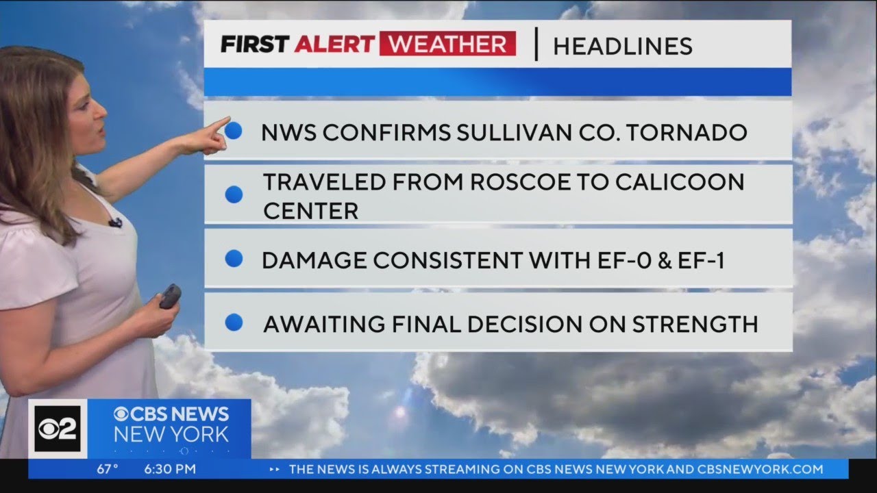 National Weather Service confirms tornado touched down in Sullivan ...