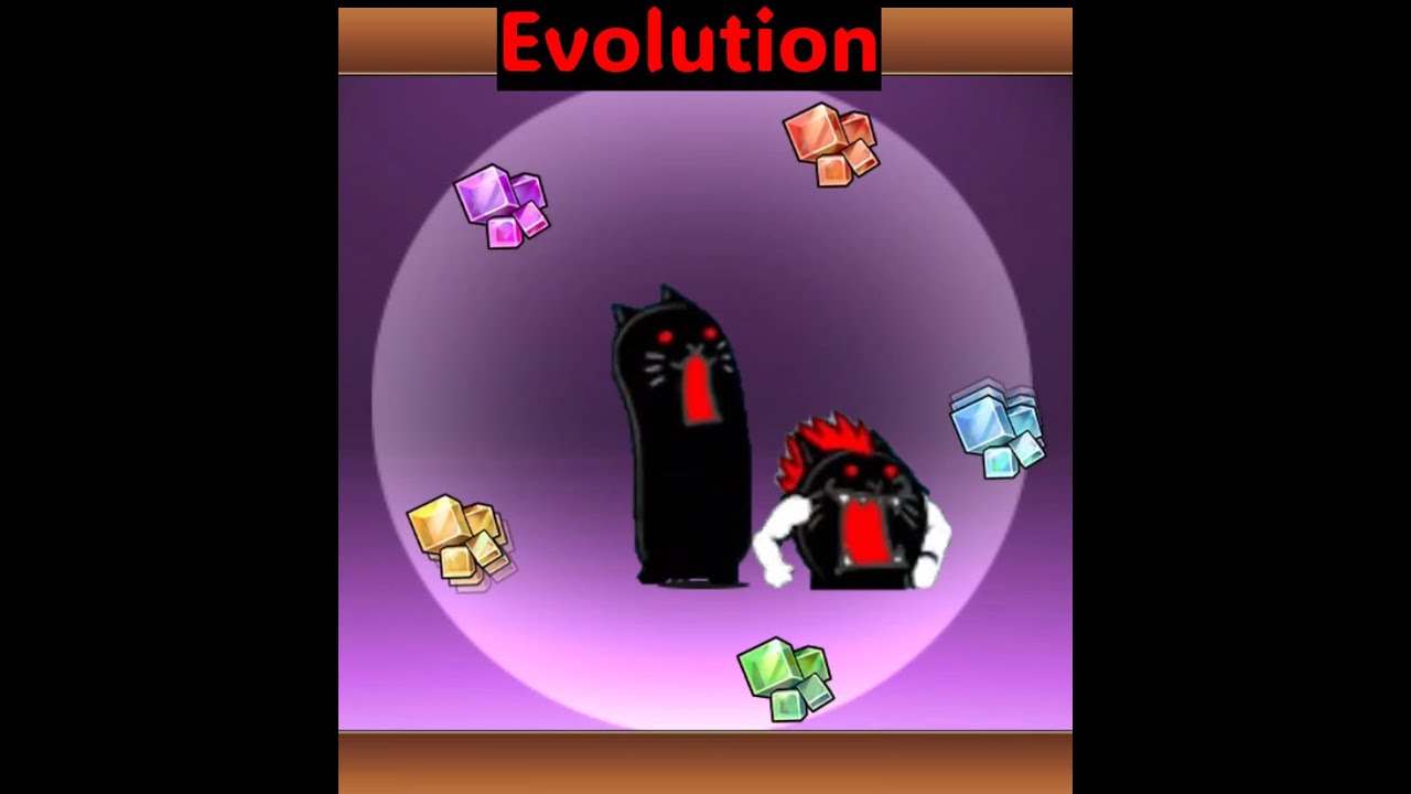 Battle Cats - Evolving Killer Cat and Killer Tank Cat! - YouTube