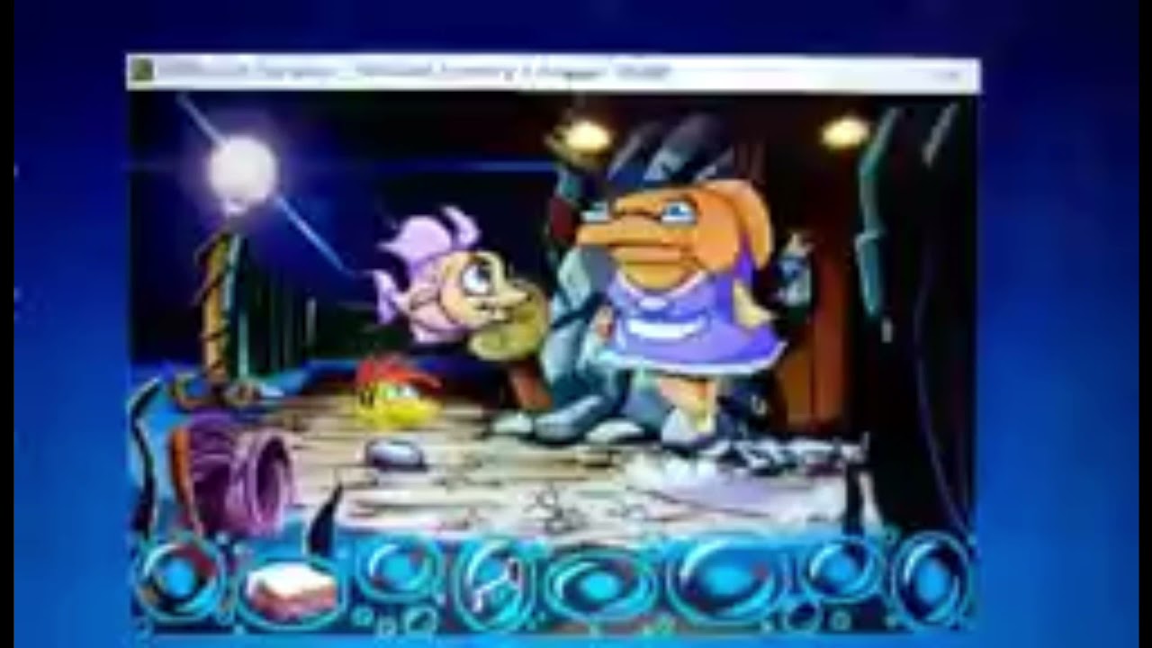 Freddi fish 1 Alpha Version - YouTube
