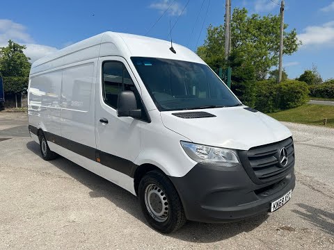 Mercedes Sprinter 314 long wheelbase High Roof For Sale - YouTube