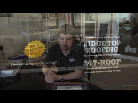 Ridgetop Roofing Interview - YouTube