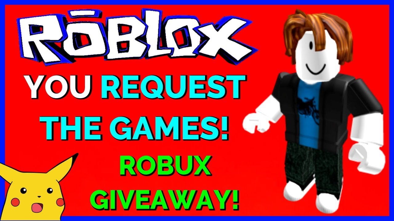 Playing YOUR Roblox Games! | Robux Giveaway! | Roblox Stream! - YouTube