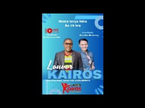 PROGRAMA LOUVOR KAIRÓS - YouTube