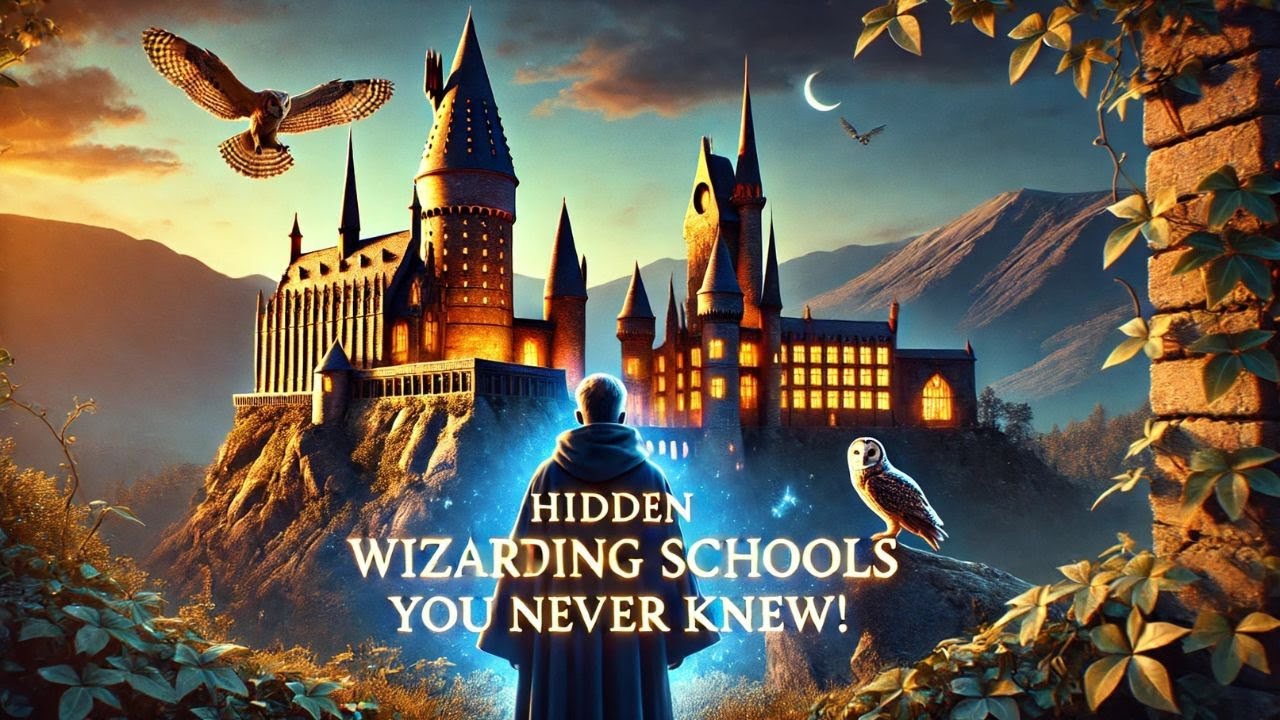 Hidden Wizarding Schools in the Harry Potter Universe Secret Magical ...