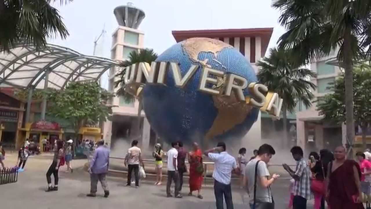 Universal Studios, Sentosa, Singapore - YouTube