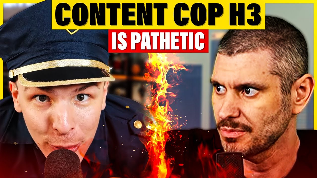 Idubbbz H3 Content Cop is a PATHETIC Excuse for a Hitpiece - YouTube