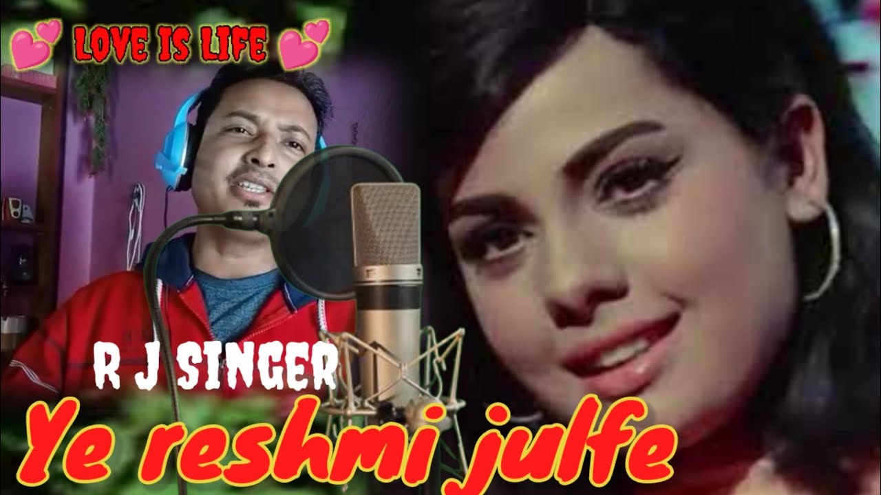 Ye reshmi julfe full video song | Mohammad Rafi Songs by R j Singer ...
