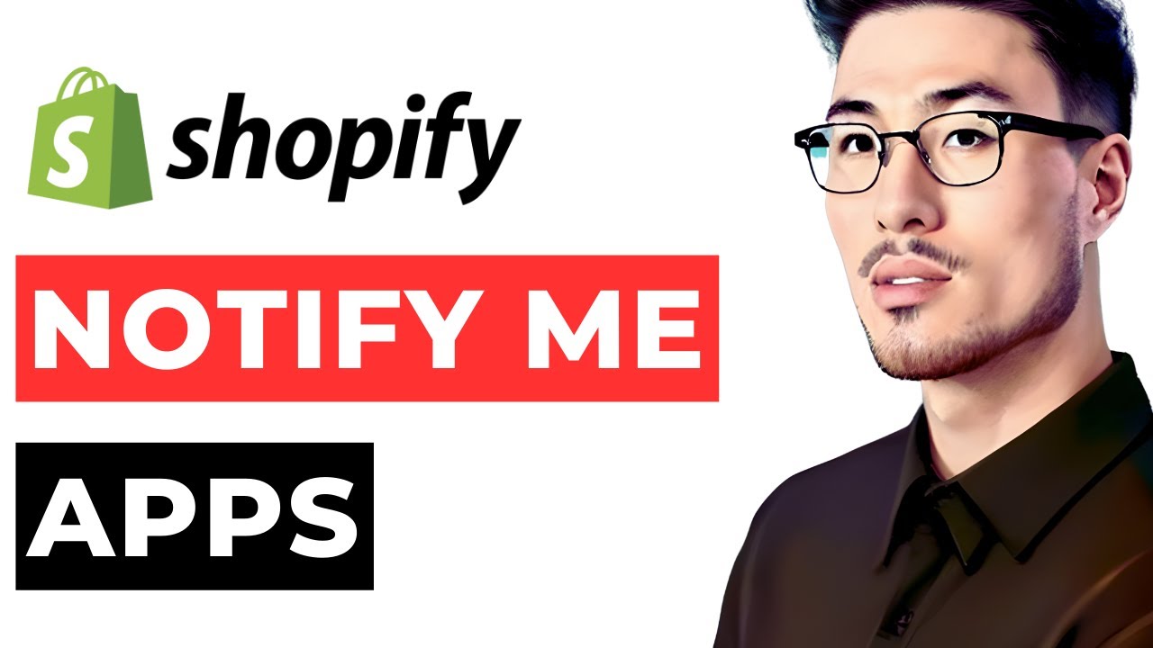 Notify Me Shopify Apps - YouTube