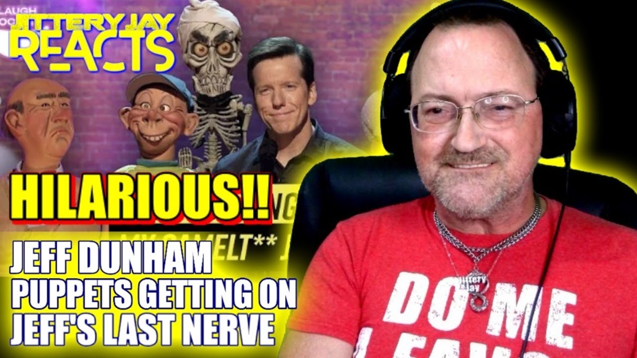 Absolutely Hilarious - Jeff Dunham - Puppets Getting On Jeff's Last ...