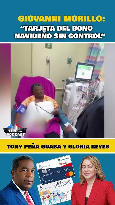 GIOVANNI MORILLO: “TARJETA DEL BONO NAVIDEÑO SIN CONTROL” - YouTube
