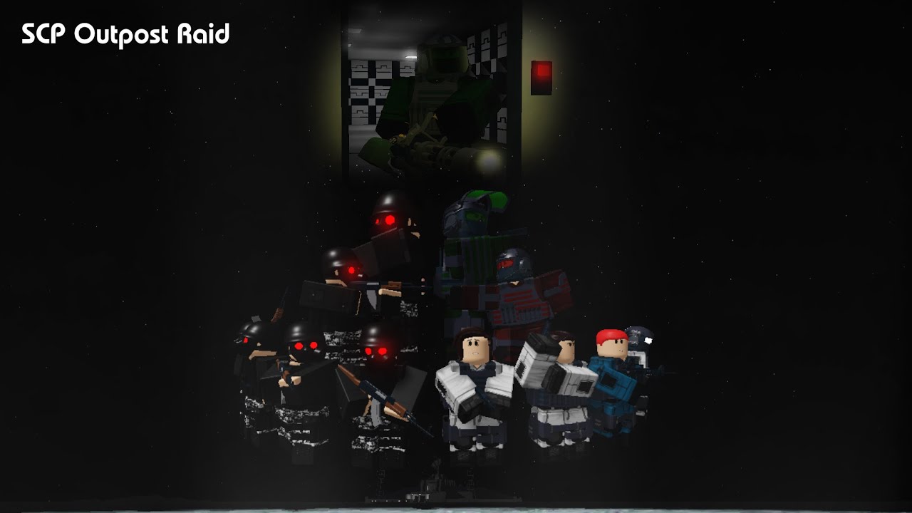 SCP Outpost Raid - YouTube