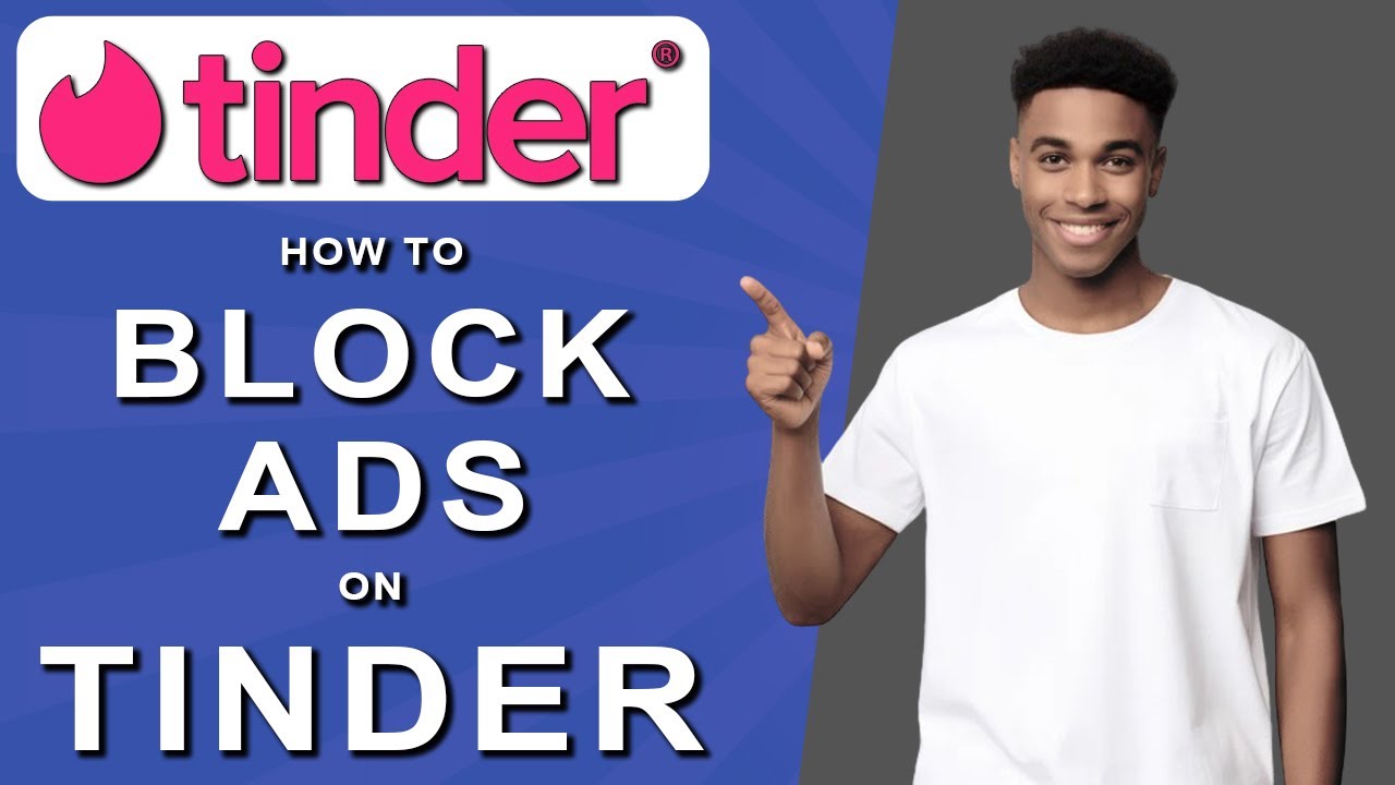 How to block ads on tinder (2024) - YouTube