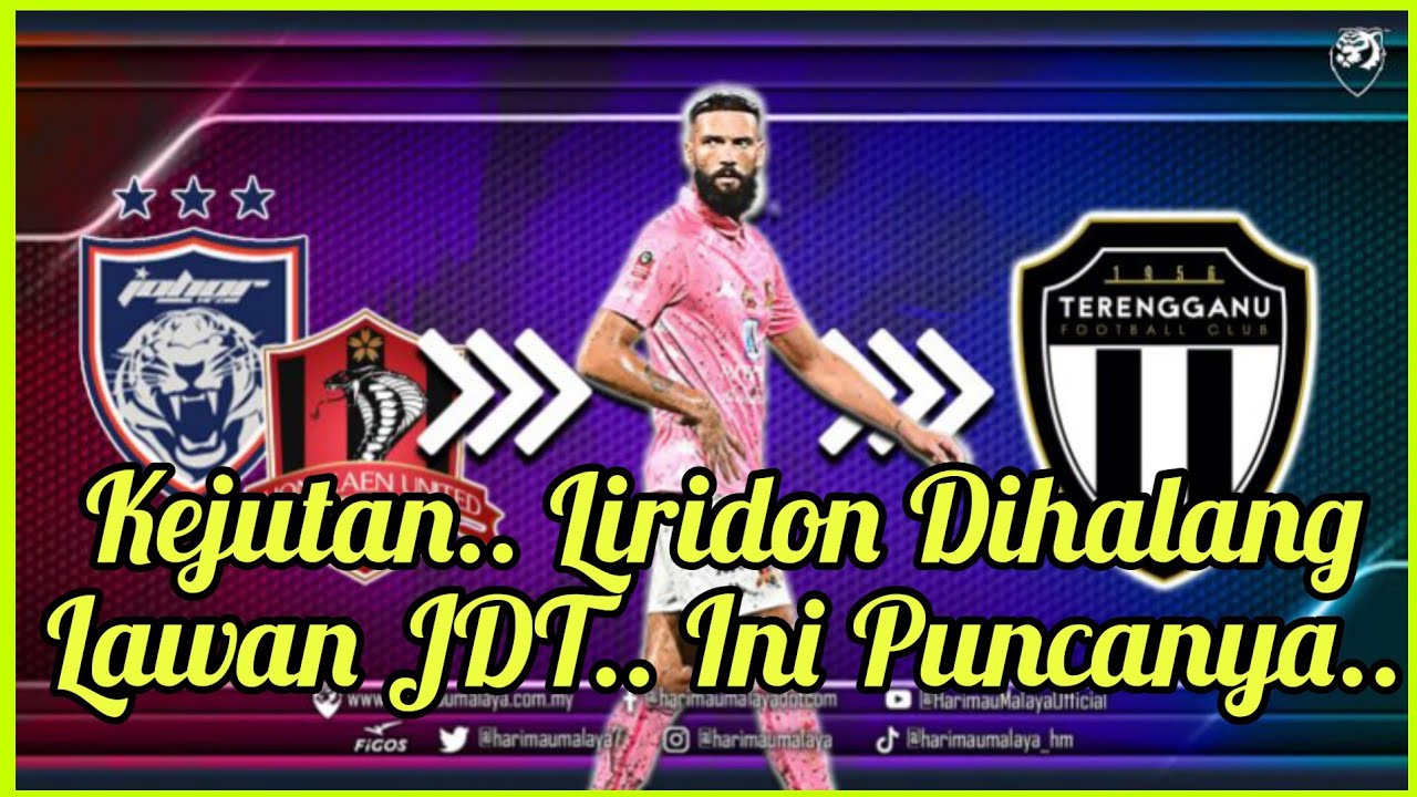 Liridon Krasniqi Dihalang Lawan JDT Ini Puncanya - Piala Sumbangsih JDT ...