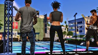 Sims 4 Live Concert | Popnable