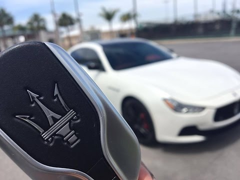 The Weirdest Features of the Maserati Ghibli S Key Fob