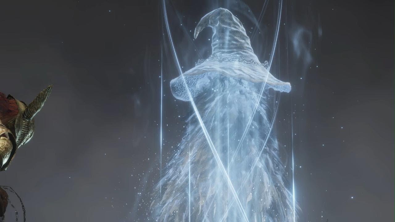 ELDEN RING ranni end game - YouTube