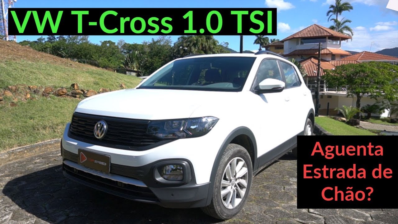 VW T-Cross 1.0 TSI com câmbio manual - Aguenta o OFF-ROAD? | Avaliação ...