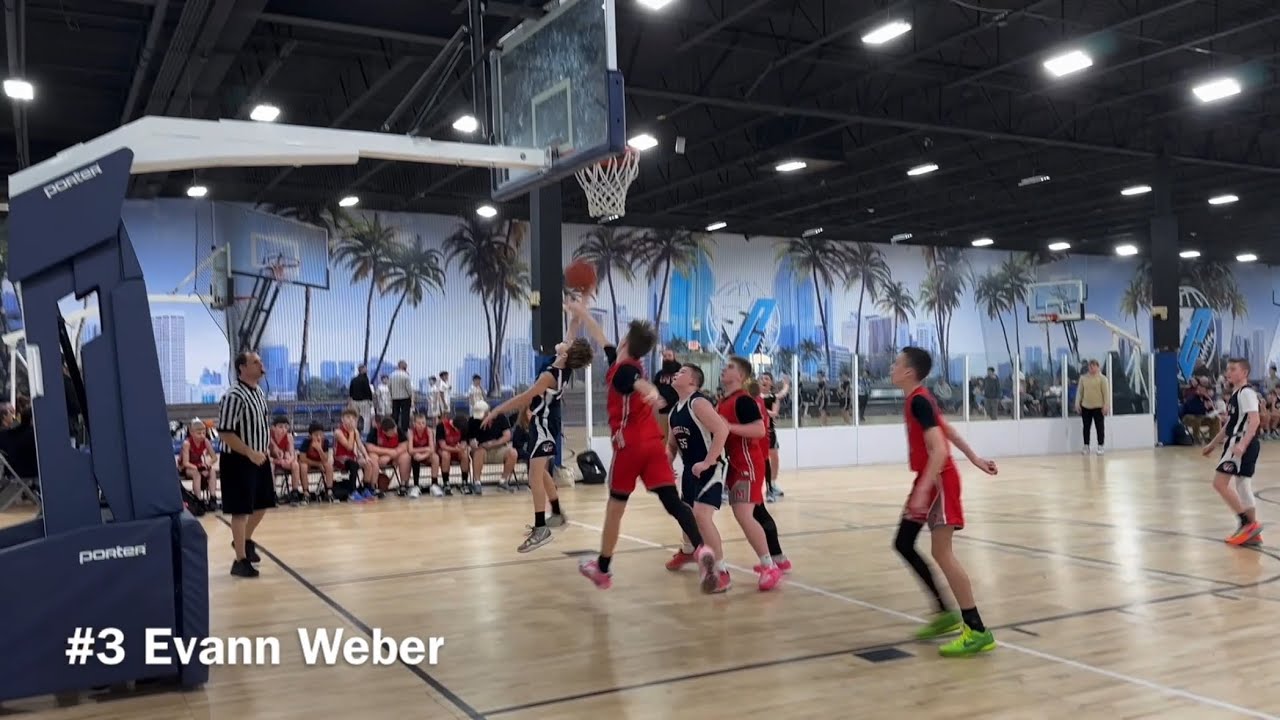 RCMS 6th Grade Lakers vs Clay County Middle School - KBC Tournament ...