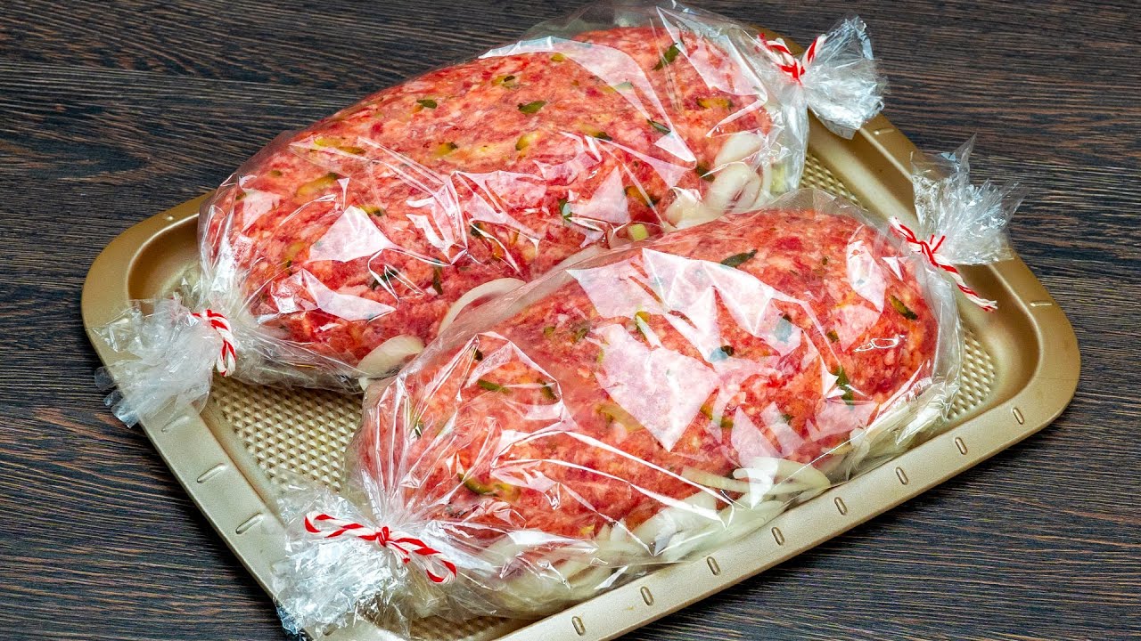 You've been cooking it wrong so far! Minced meat roulade, according to ...