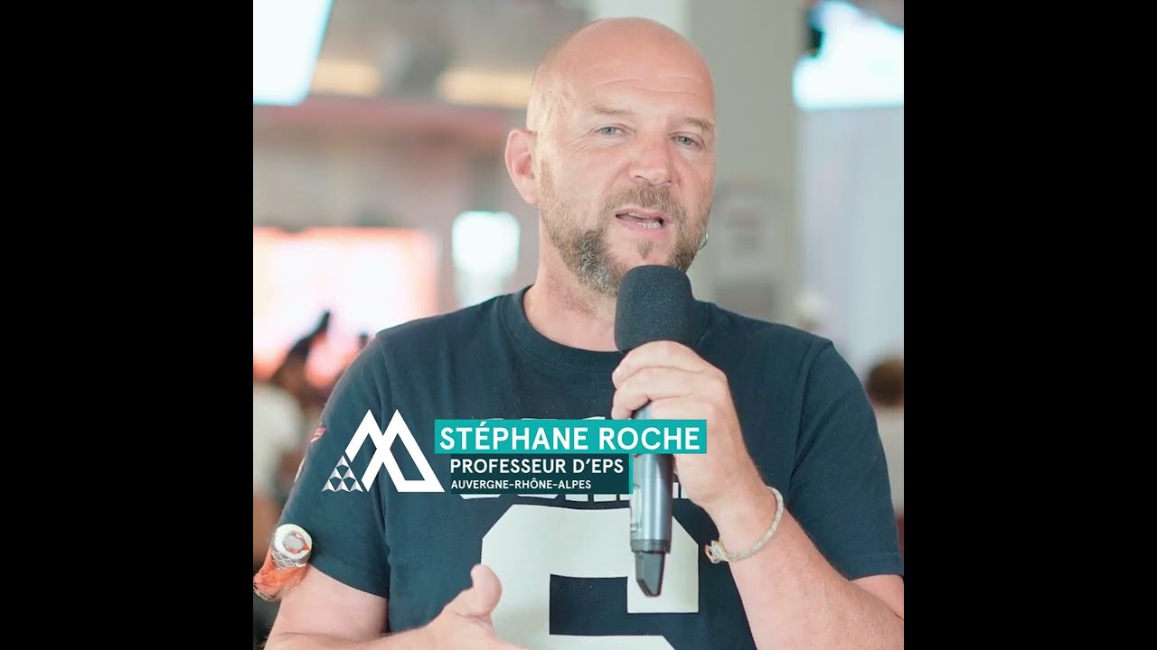 Stéphane Roche - Professeur d'EPS en Auvergne-Rhône-Alpes - YouTube