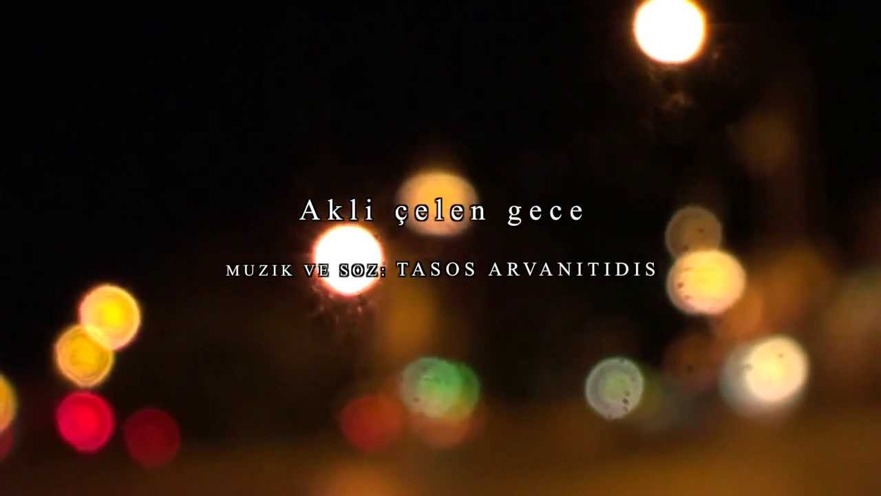 TASOS ARVANITIDIS - Ασημενια διχτυα - Στιχοι Μουσικη Τασος Αρβανιτιδης ...