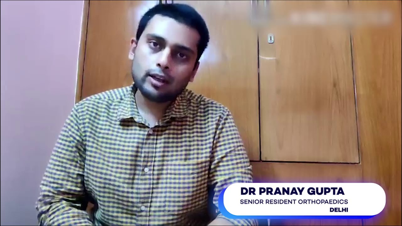 Dr. Pranay Gupta | Delhi | Awareness on Bone and Joint Health | Keep ...