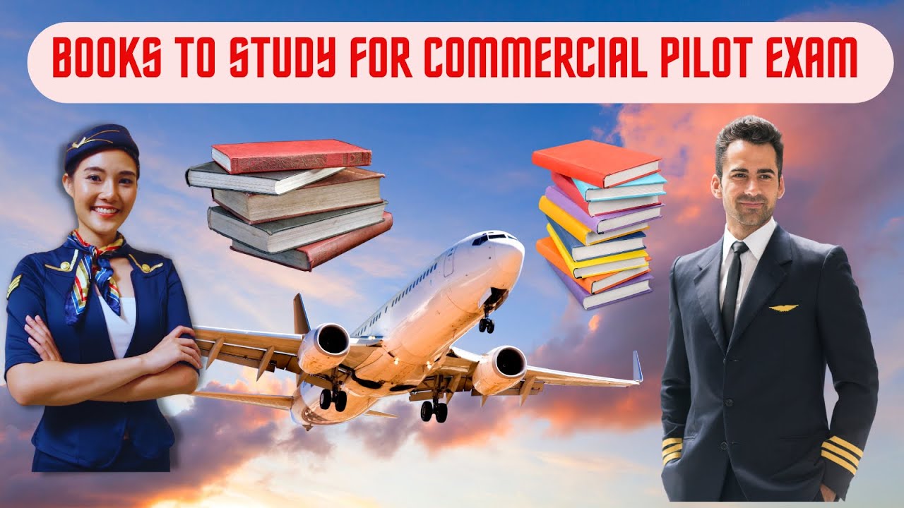 BOOKS TO STUDY FOR DGCA CPL EXAMS - YouTube