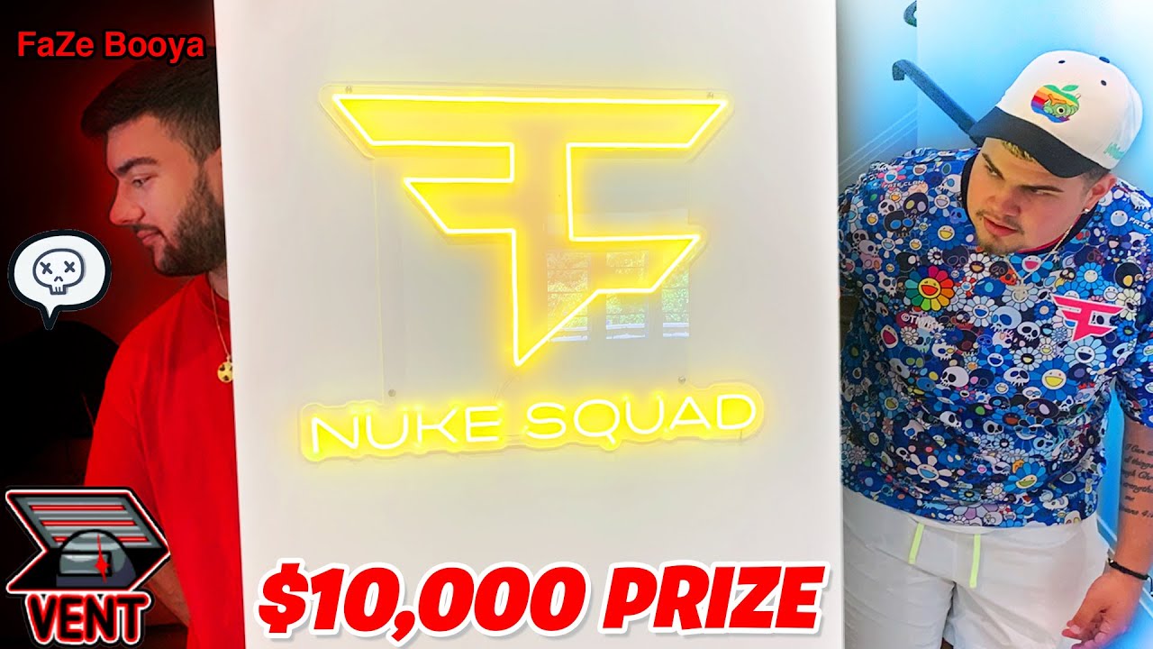 $10,000 HIDE AND SEEK IN FAZE NUKE SQUAD HOUSE - YouTube