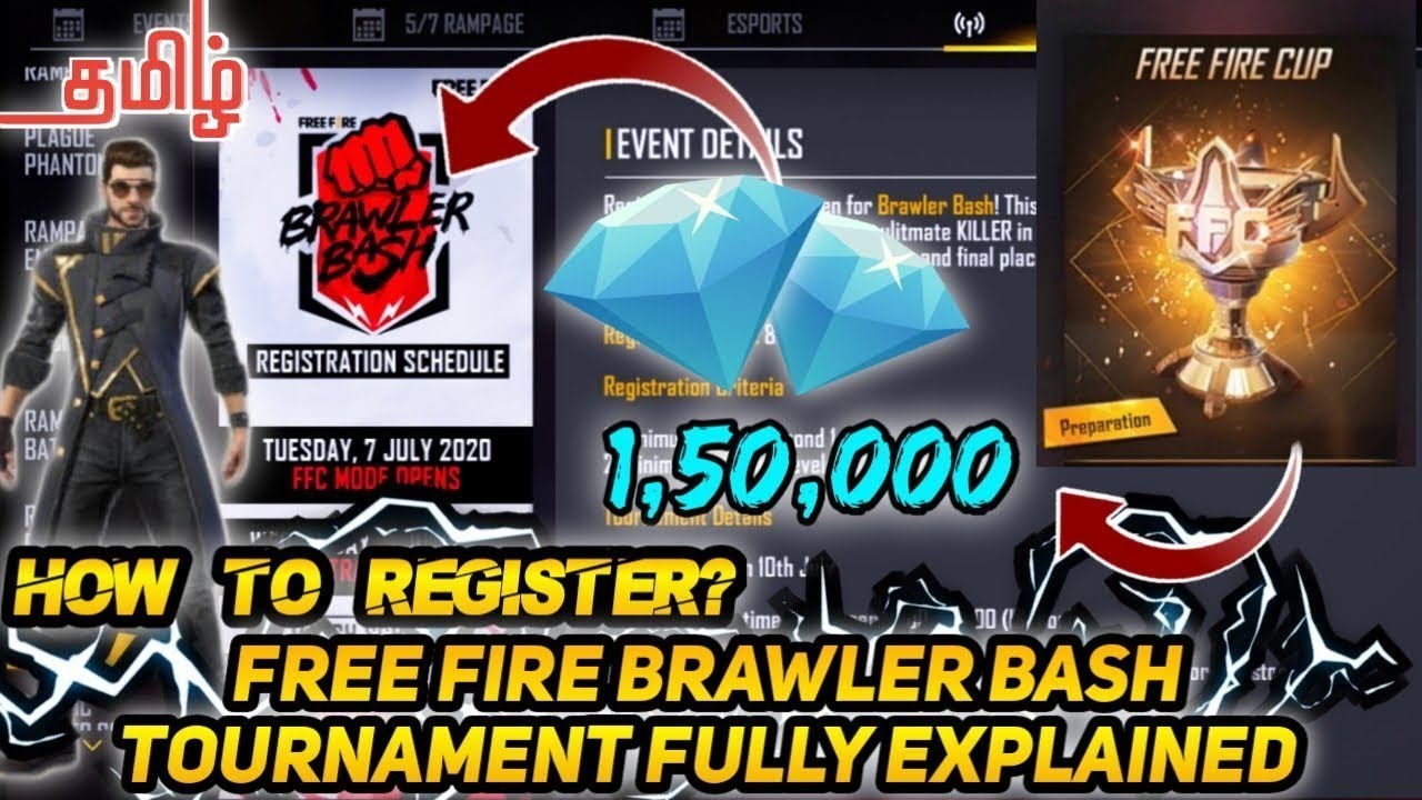 BRAWLER BASH #EMONGAMING - YouTube