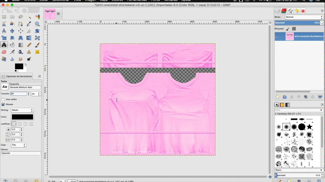 MI PRIMER DISEÑO CON GIMP CLUB COOEE | LOVELY YOLO - YouTube